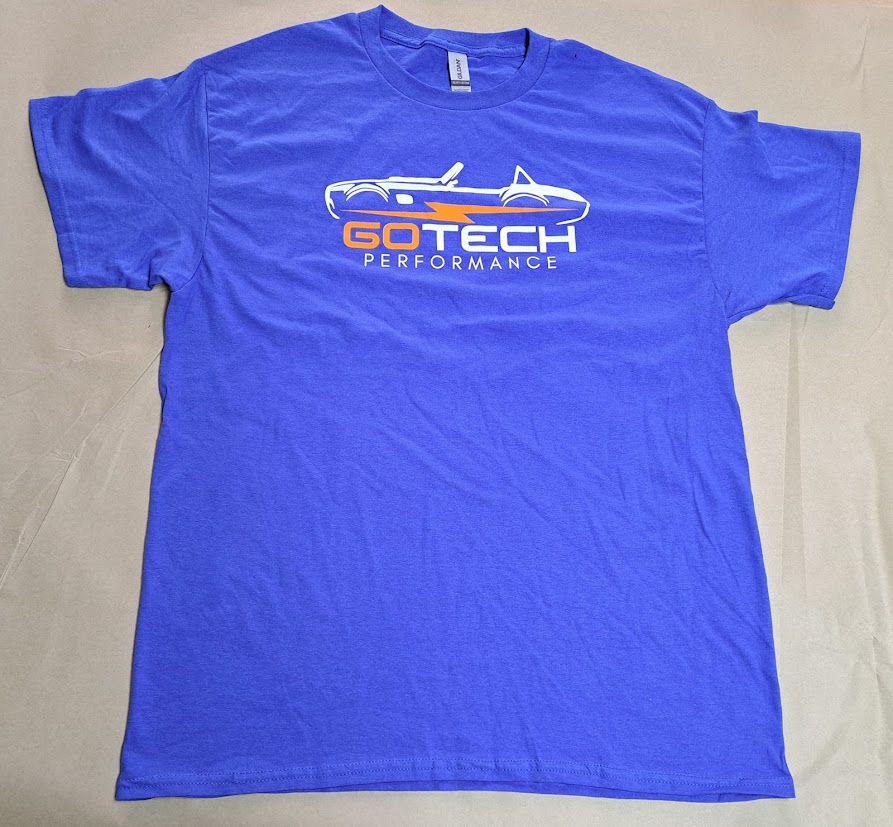 GoTech Performance Logo T-shirt - A1A Racing