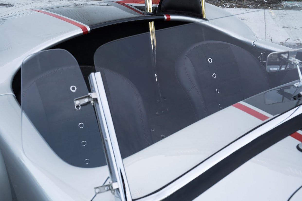 Custom "Speedster Look" Windshield - A1A Racing