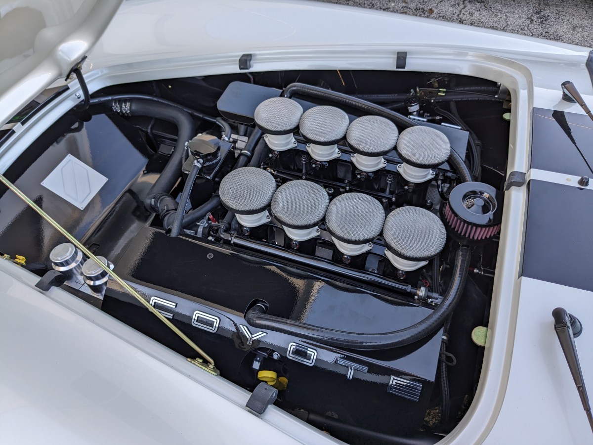 Engine Bay Block Out Kit - A1A Racing