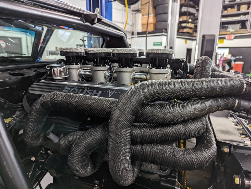 Exhaust thermal wrap - A1A Racing