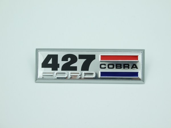 427 Ford Cobra Emblem - A1A Racing