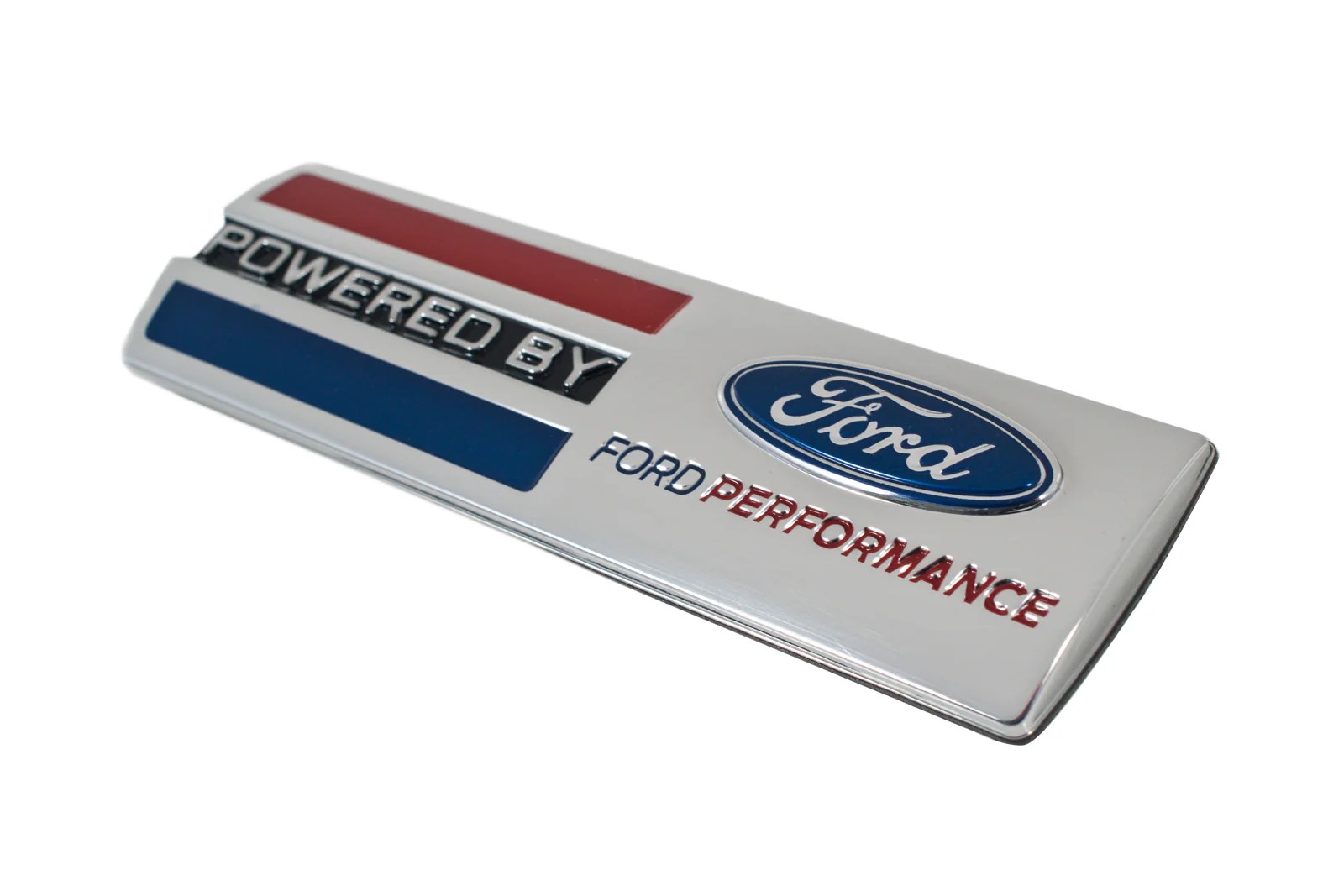 Powered By Ford Performance Fender Emblems - A1A Racing