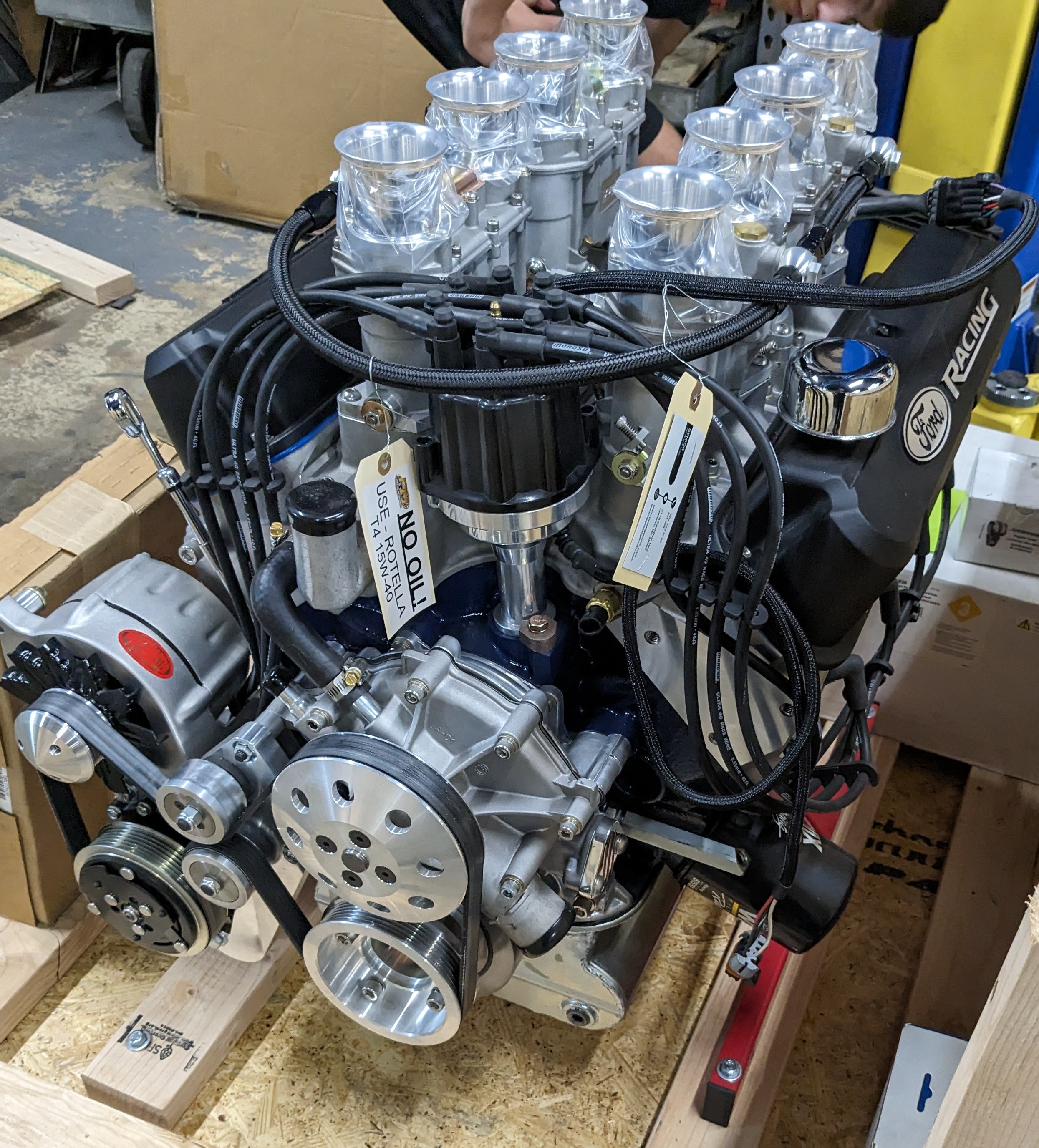 ROUSH 427 ENGINE - A1A Racing