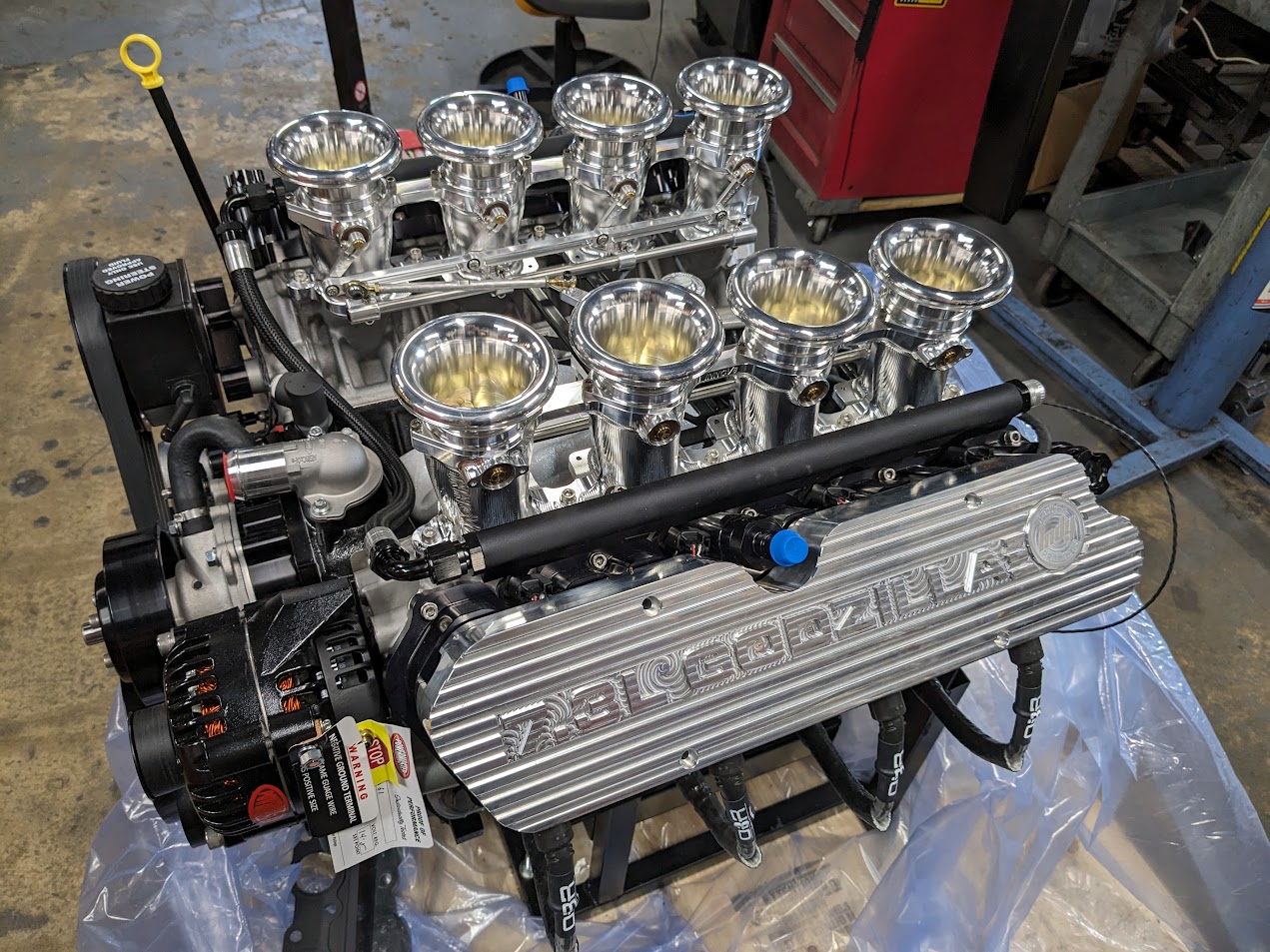 7.3 GODZILLA ENGINE - A1A Racing