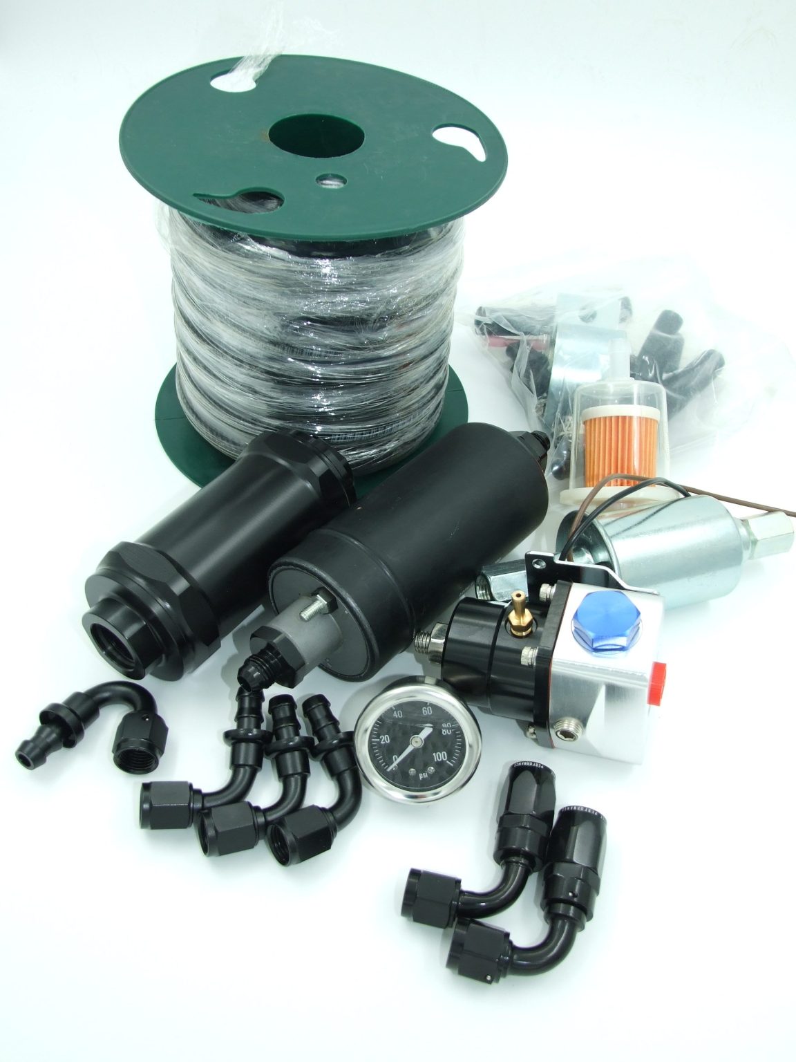 Basic Fuel Injection Install Kit - A1A Racing